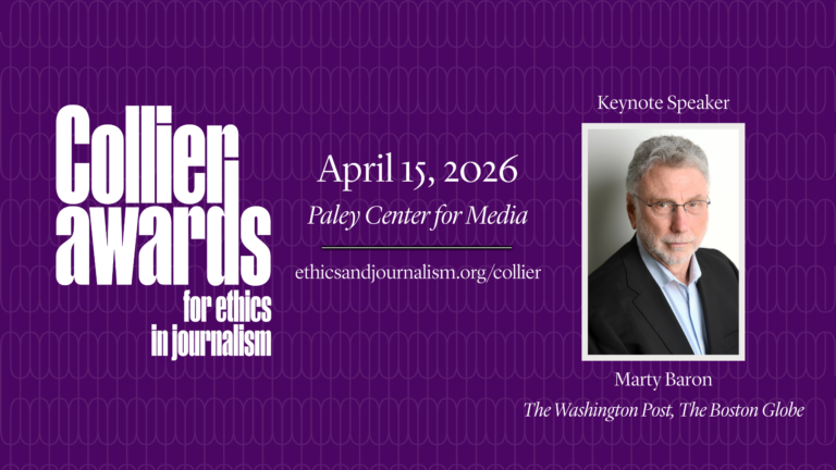 News - Ethics and Journalism